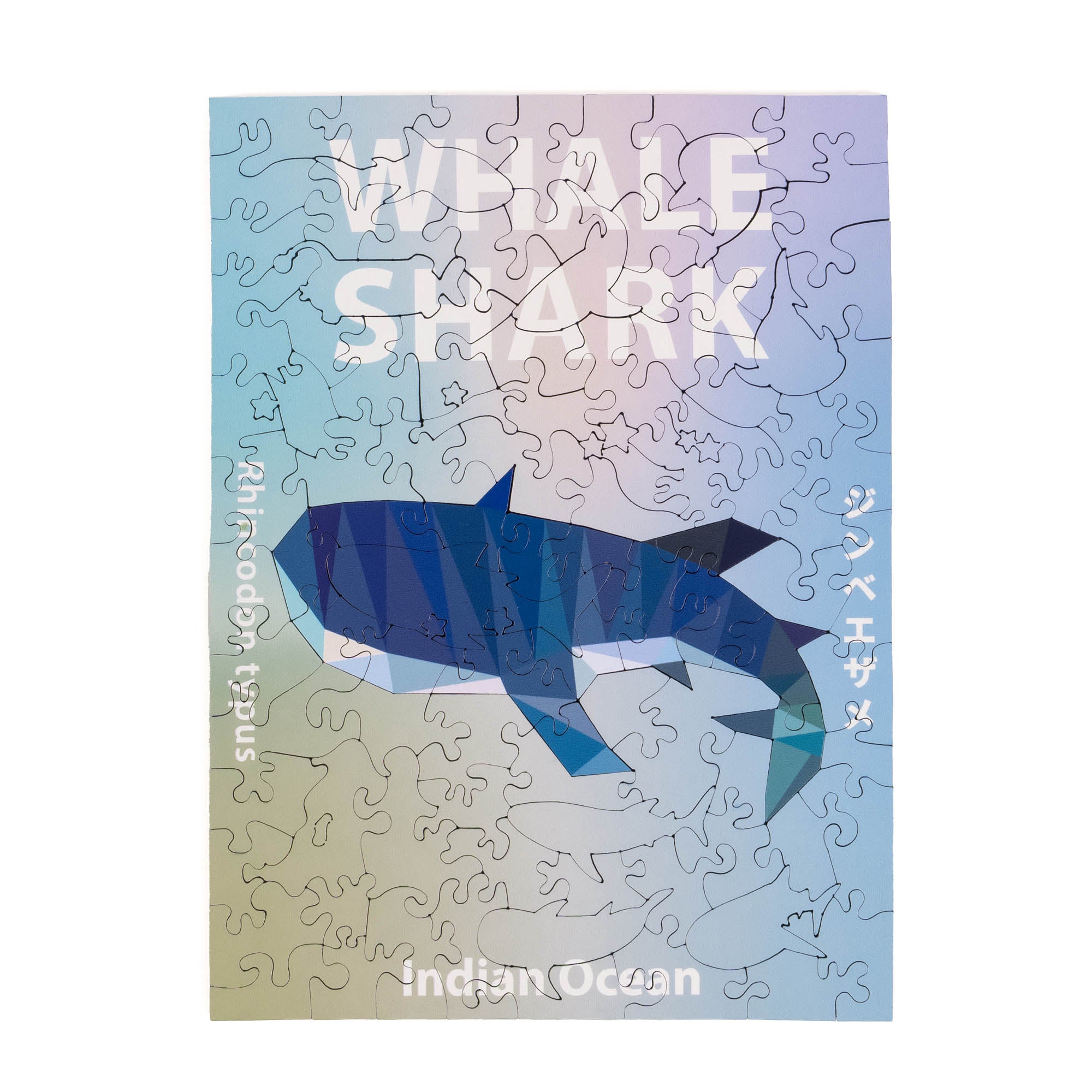 World Ocean Animals-Whale Shark ｜Hellofish Wooden Puzzle