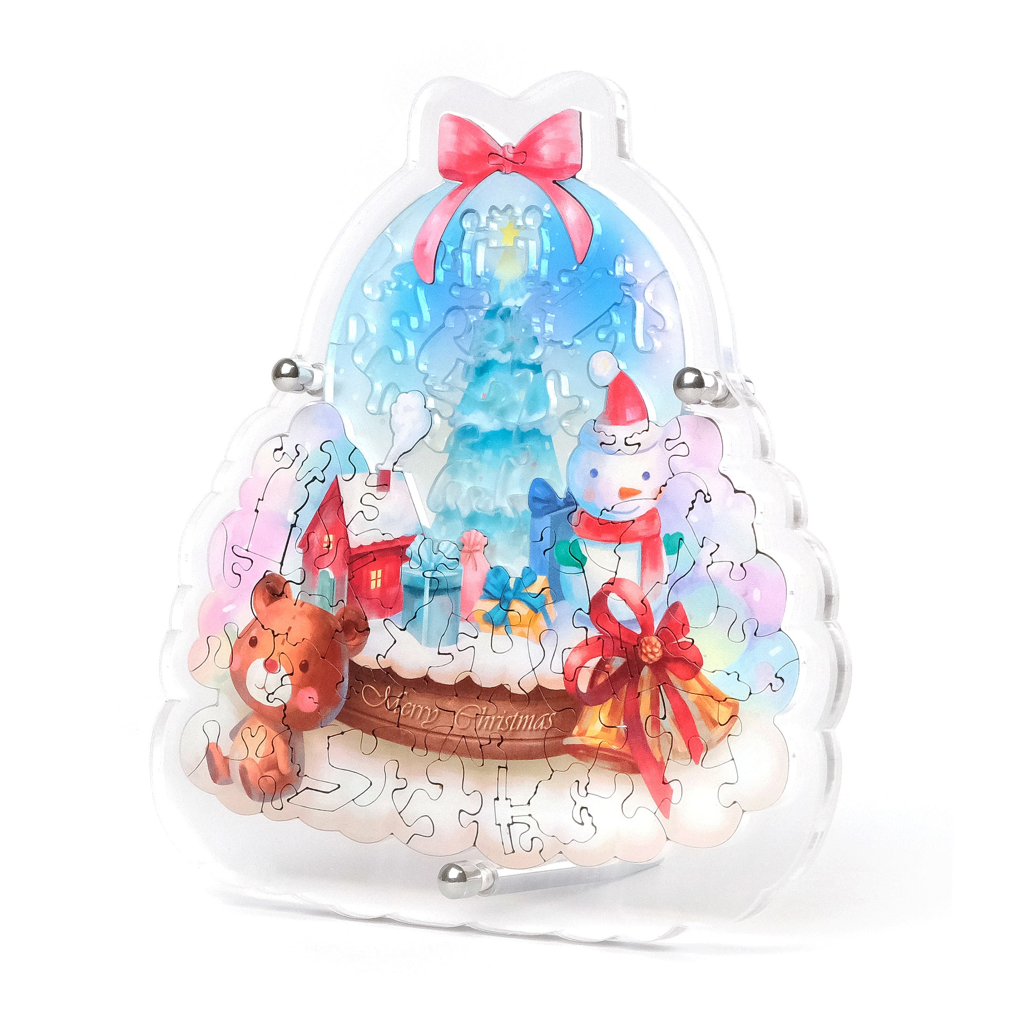 Snow Globe Display Stand
