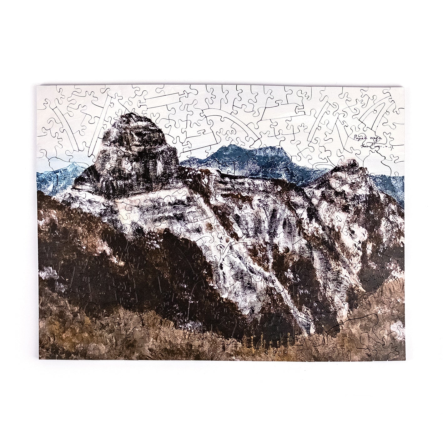 Taiwanese Mountains-Feb. Mt. Dabajian