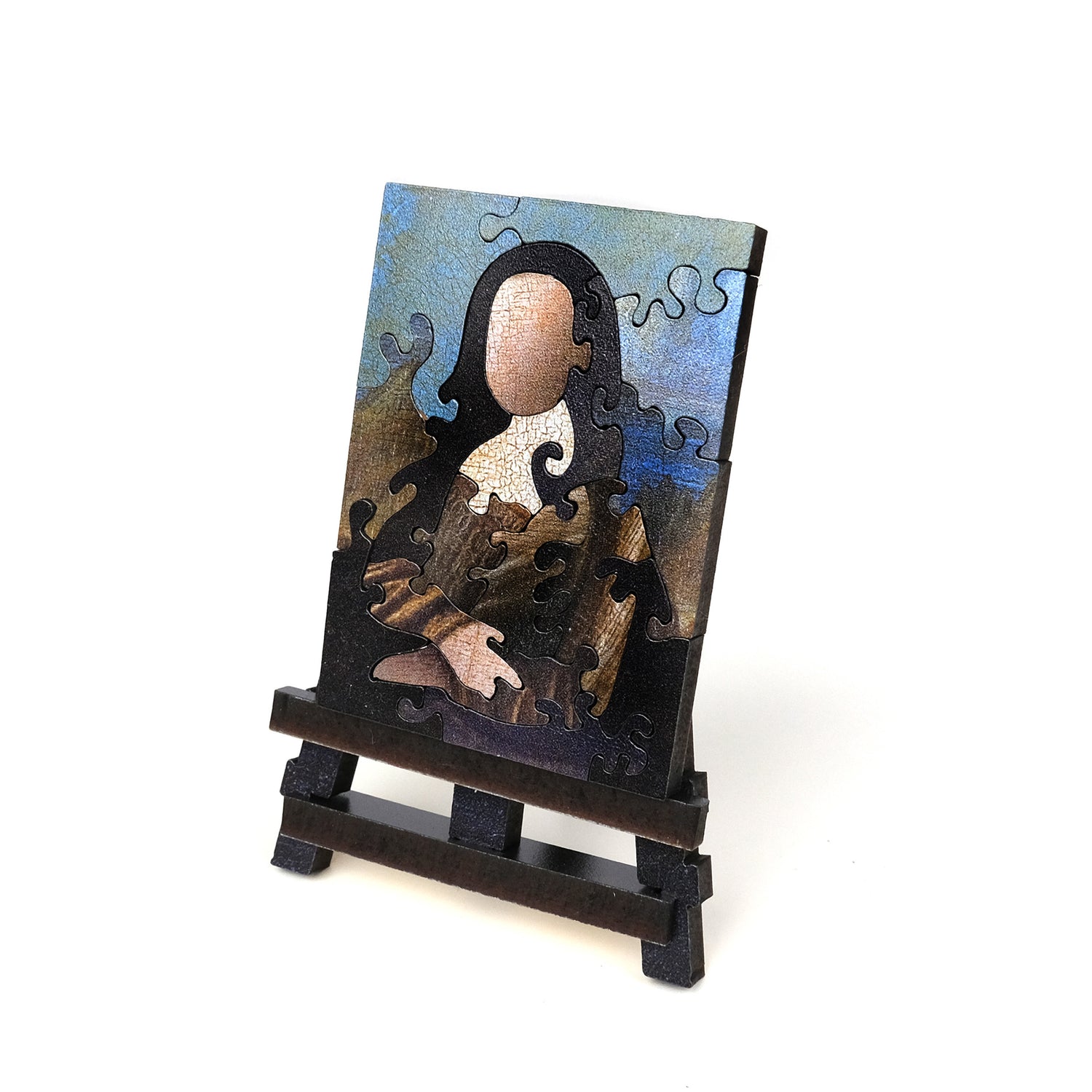 Pieces Of Masters - Da Vinci ｜ Hellofish Wooden Puzzle